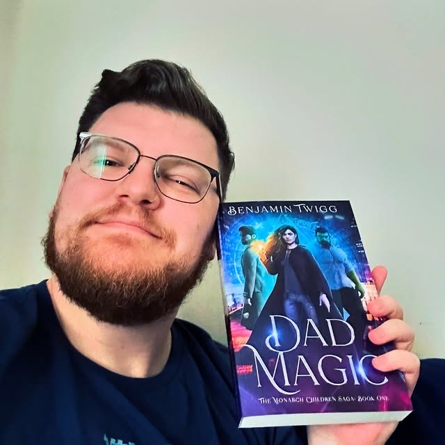 Interview with Author Benjamin Twigg – Paper Phoenix ink