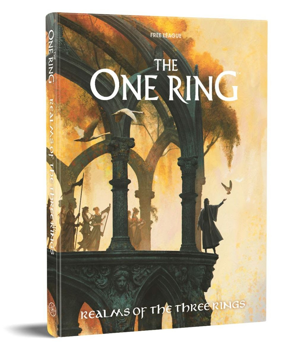 The One Ring Role Playing Game – Realms of the Three Rings Review ...
