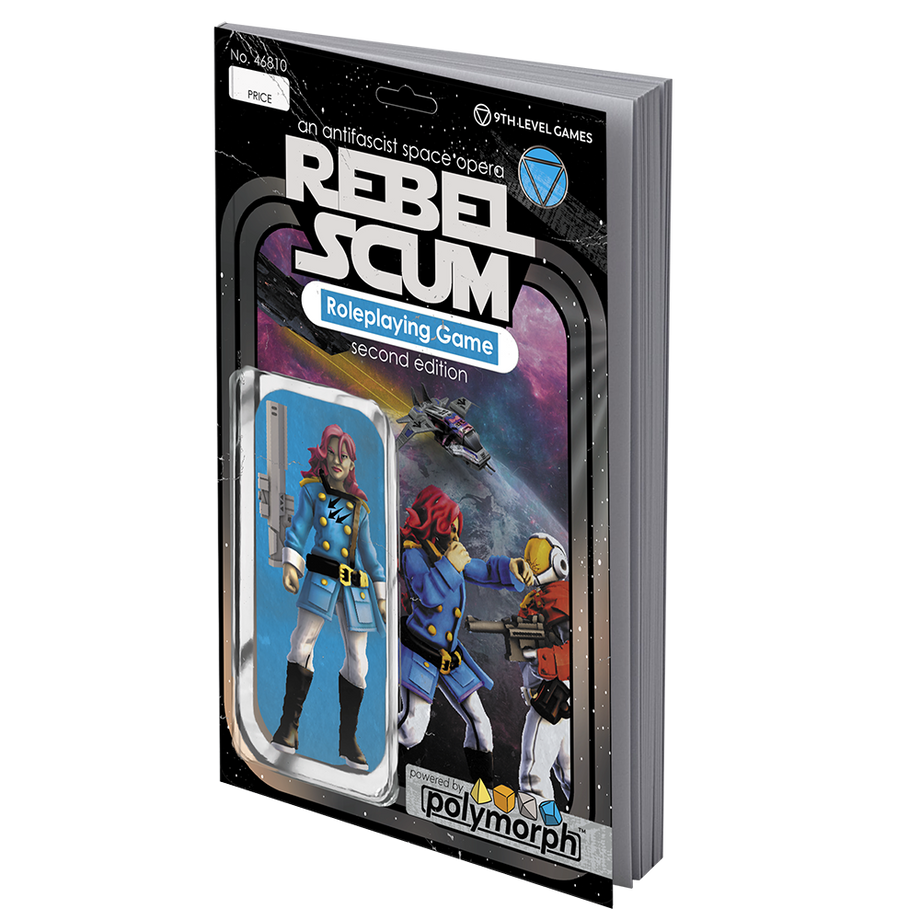 9th Level Games announces TTRPG REBEL SCUM 2nd Edition – Paper Phoenix ink