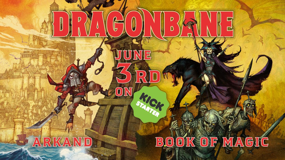 Award-Winning Dragonbane RPG Grows With Two New Expansions: Arkand & the Book of Magic Coming to ...