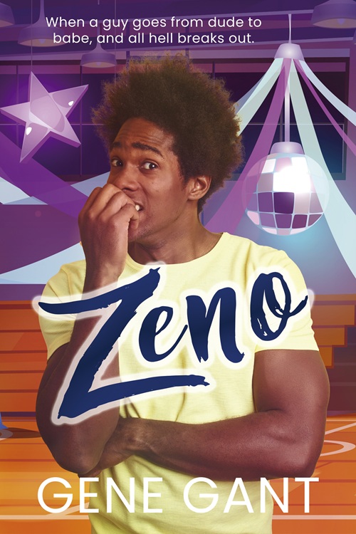 Excerpt from Zeno by Gene Gant from Nine Star Pres – Paper Phoenix ink