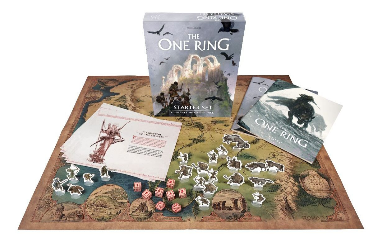 All-New Starter Sets for The One Ring™ & The Lord of the Rings ...