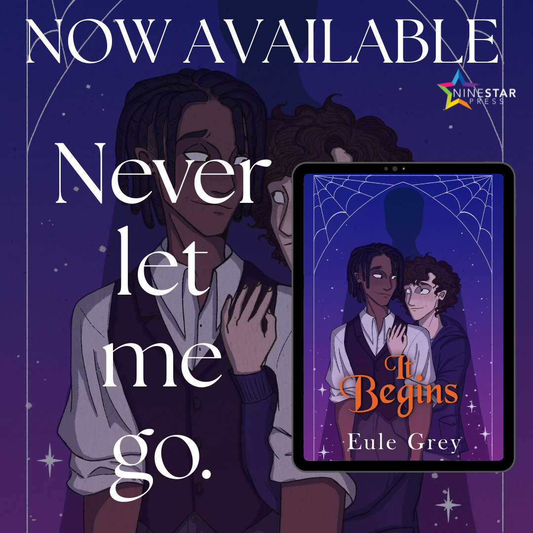 Excerpt from gay romance novel It Begins by Eule Grey