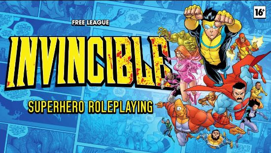 Invincible – Superhero Roleplaying’ by Free League, Based on Skybound’s ...