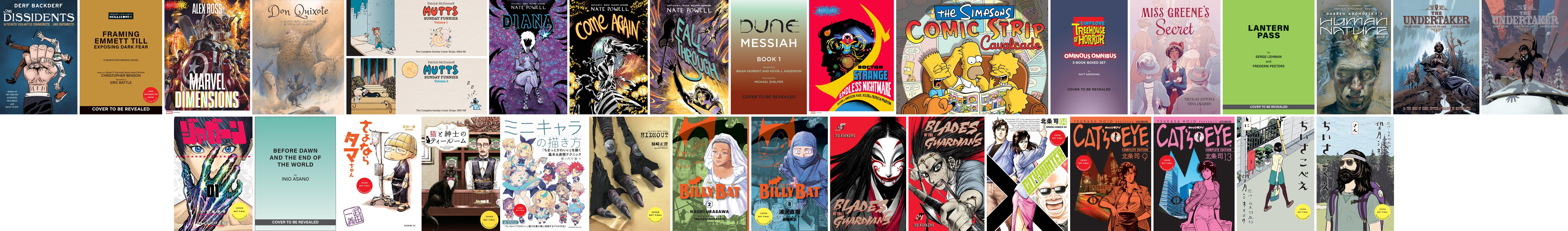 Abrams ComicArts Announces Fall 2026 Graphic Novels Season – Paper ...